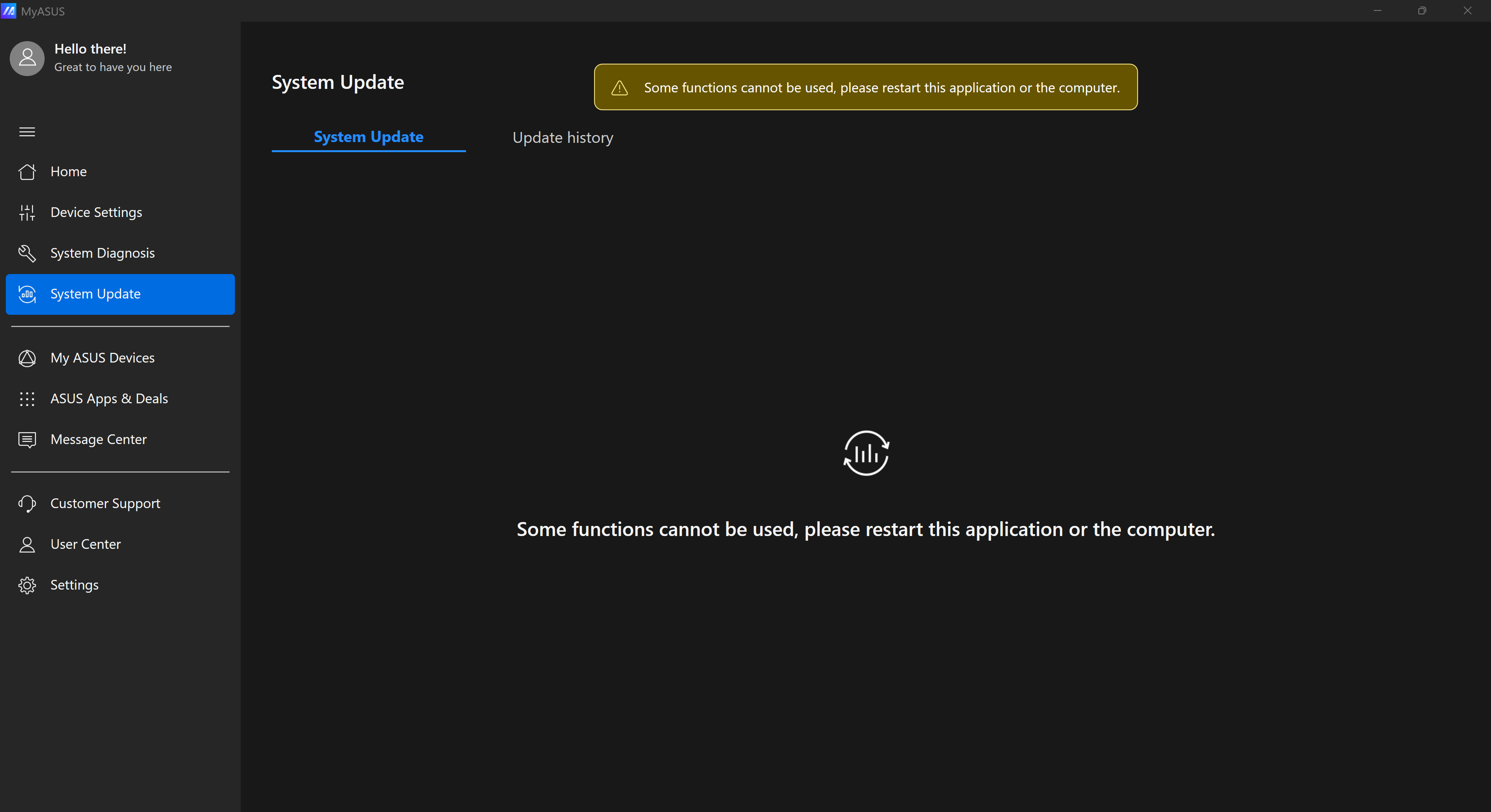 Solved: MyAsus App doesn't work after update to Win 24H2 ... Solved: MyAsus App doesn't work after update to Win 24H2 ...