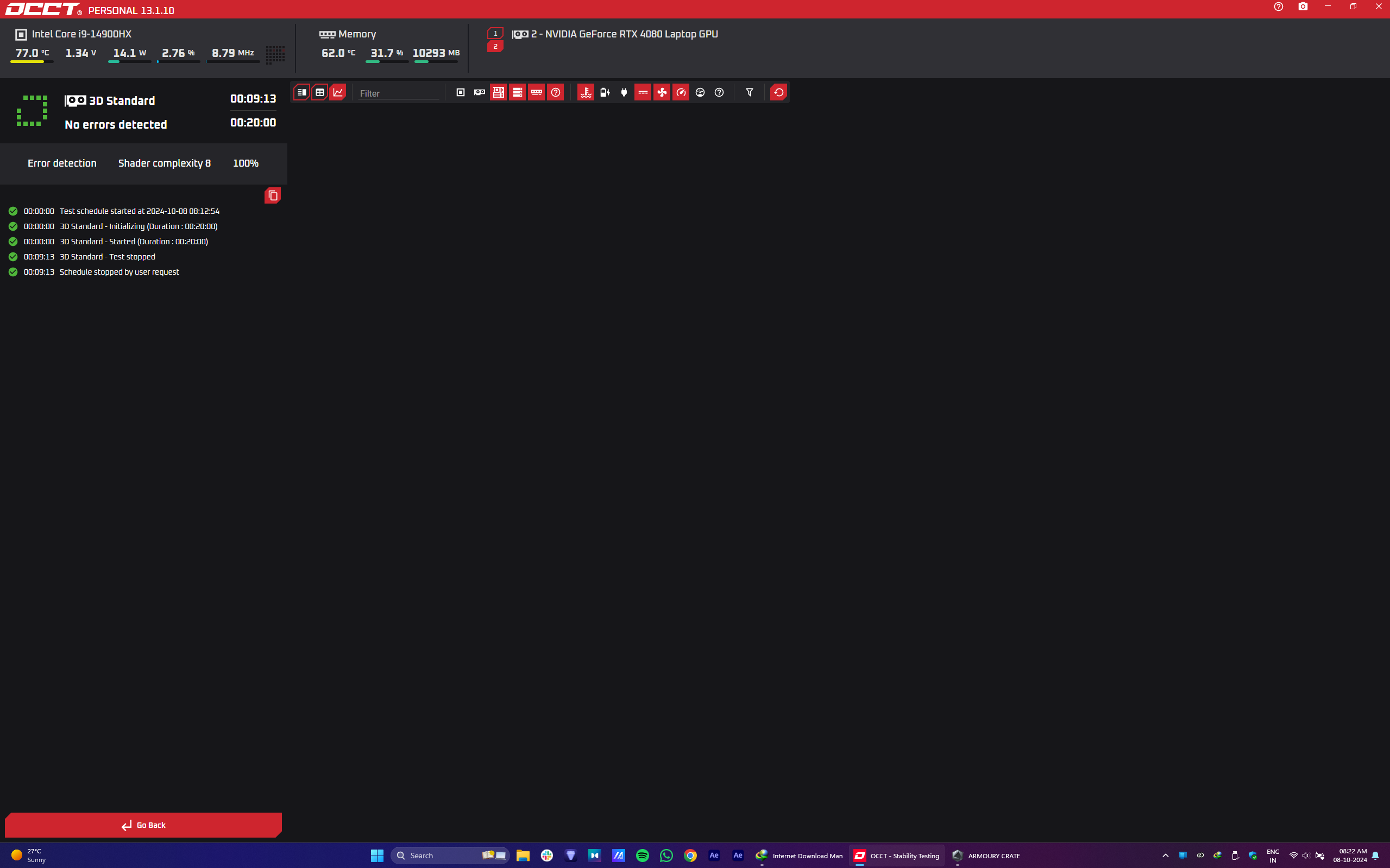 Asus Rog Strix Scar 16 Crash While Doing Work Or Republic Of