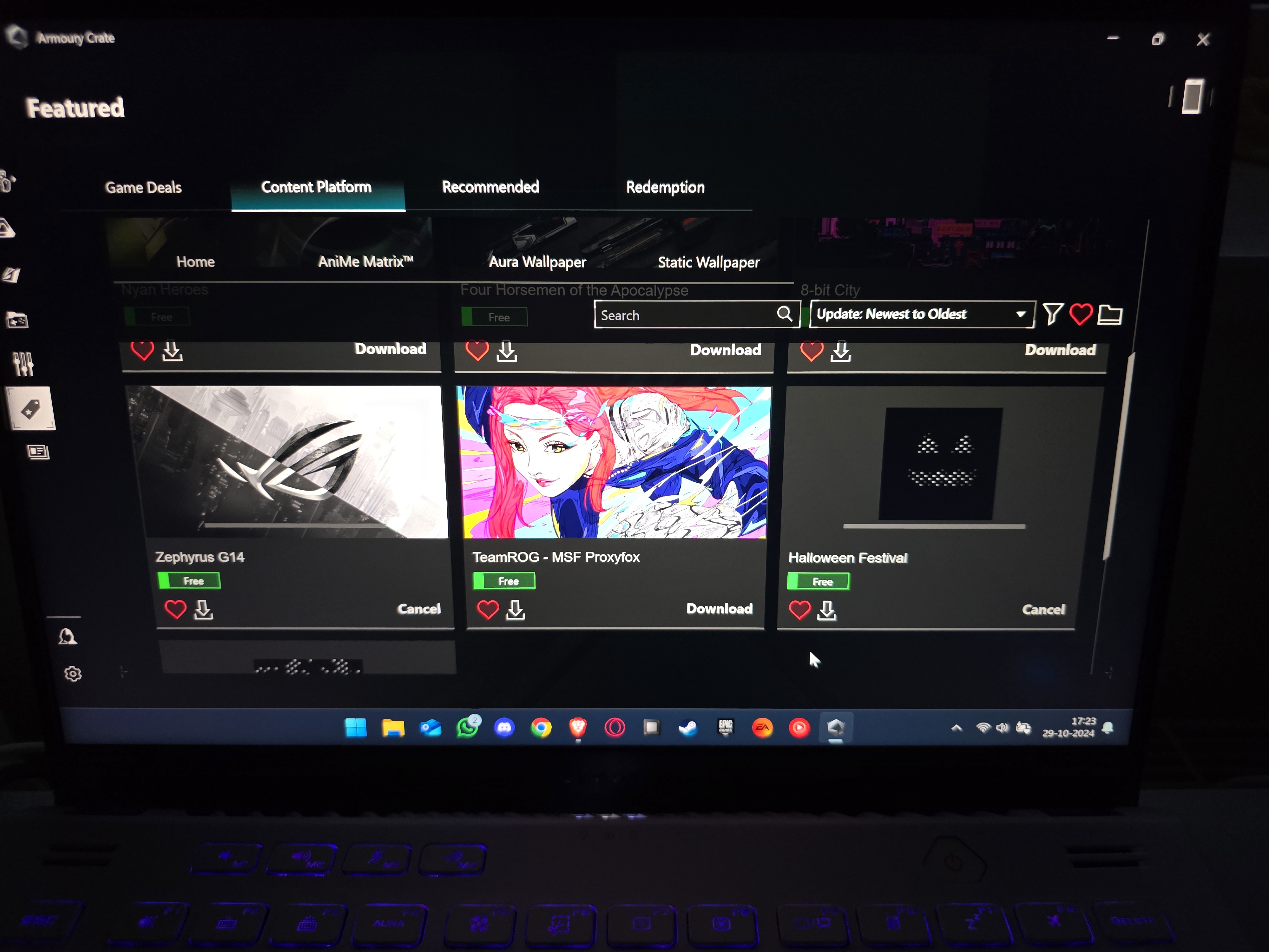 Solved: Armoury Crate v5.9.9.0 & AURA Creator v3.9.3.0 [Report here if any issues]