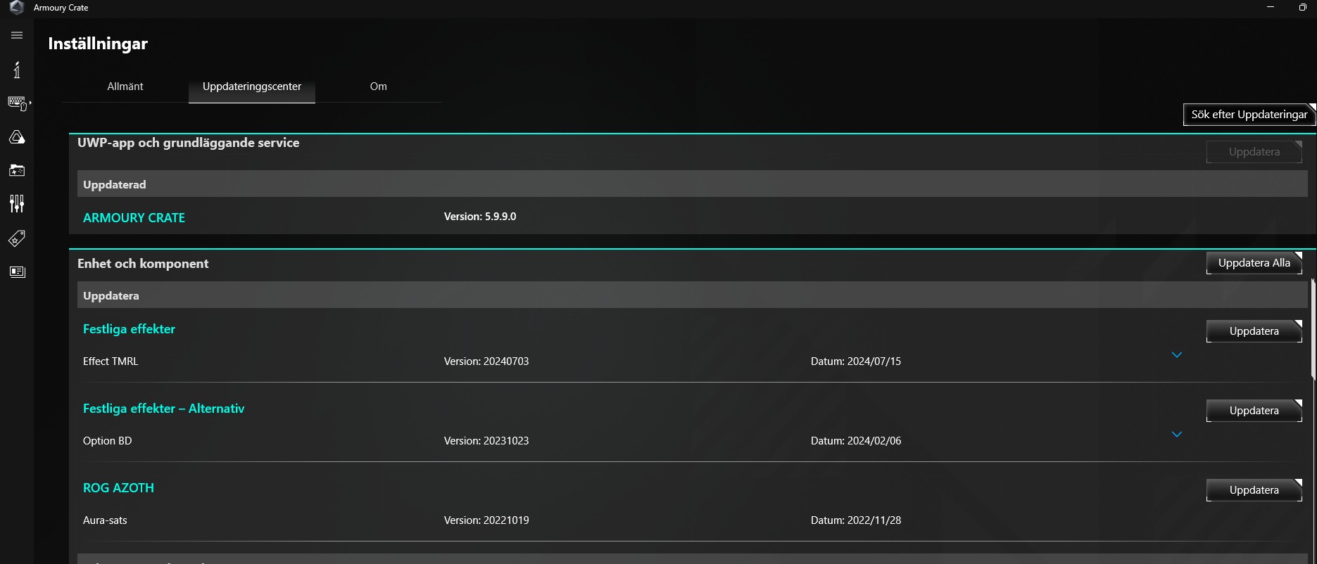 Asus Rog azoth cant pairing after update of omni r... - Republic of Gamers Forum - 1053224