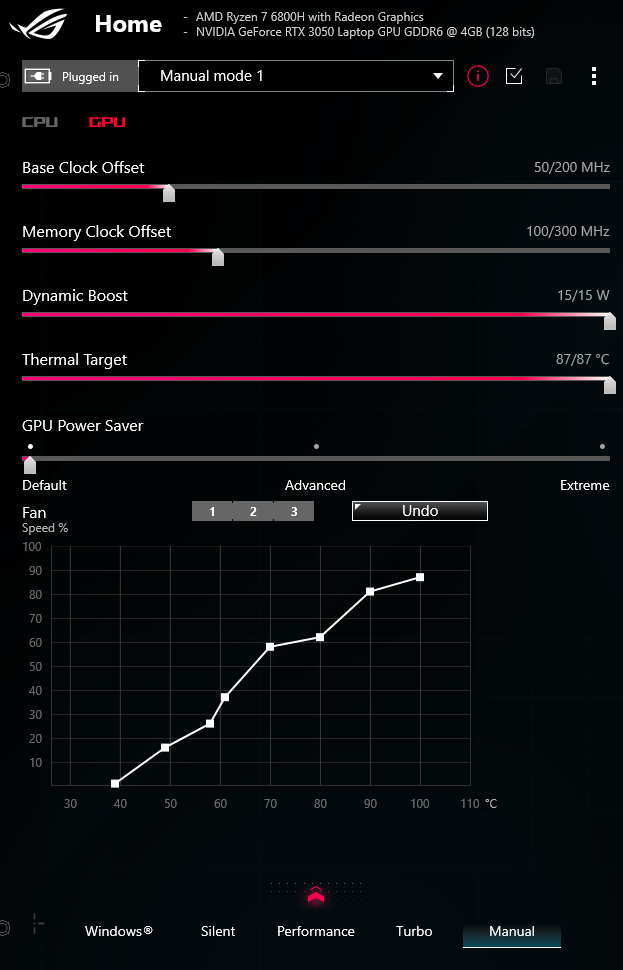 best optimization settings for my cpu and gpu - Republic of Gamers Forum - 1053774