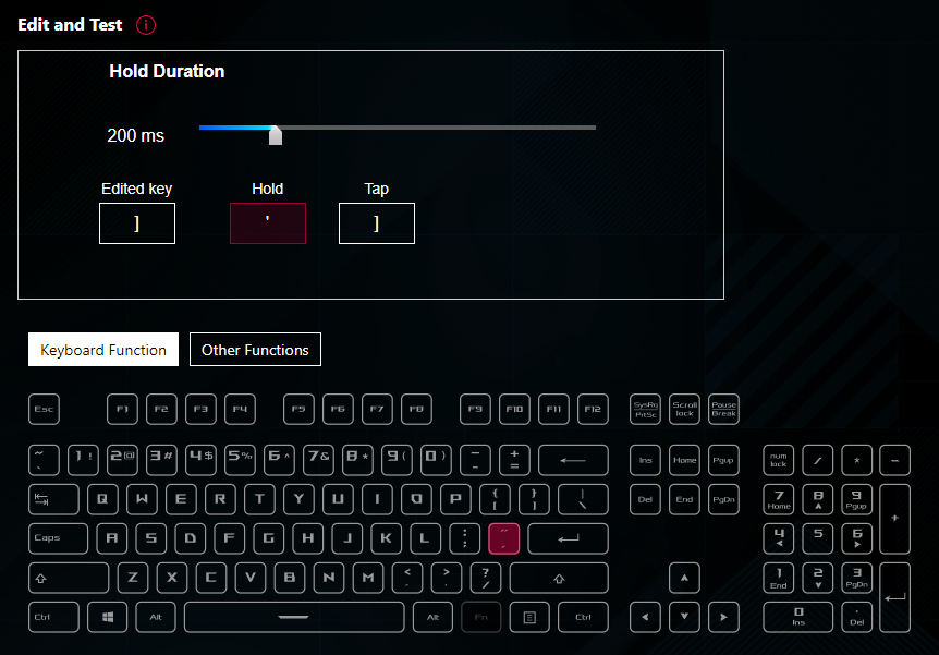 ROG Gaming Keyboards - Overview & Key Features for Comparisons