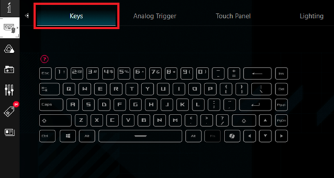 Dynamic Keystroke (DKS) Customization - Assign macros to a single full keystroke