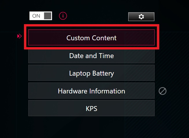 ROG Azoth/Azoth Extreme OLED Customization - Upload your own image or ...