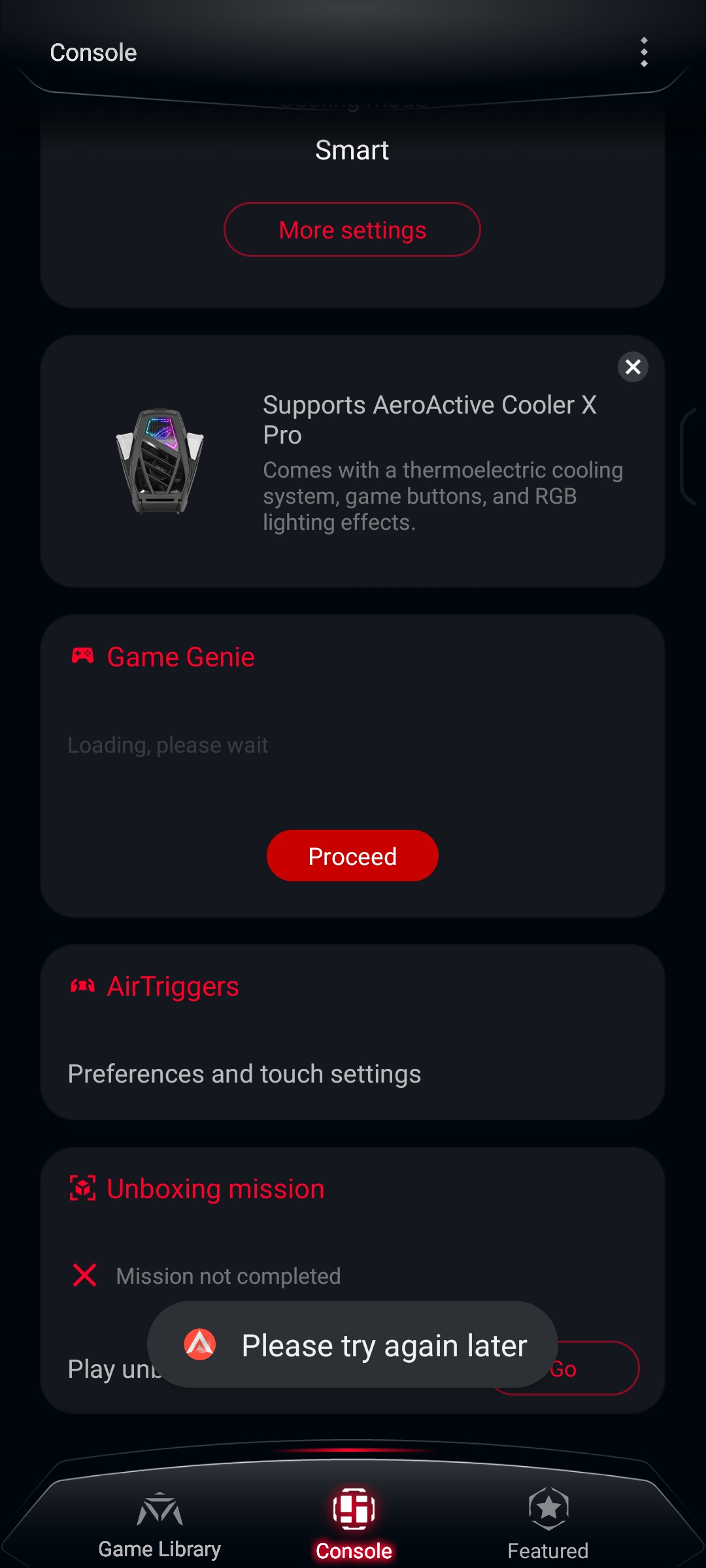 [Official web] Download Game Genie apk to solve inactivity/crash issue