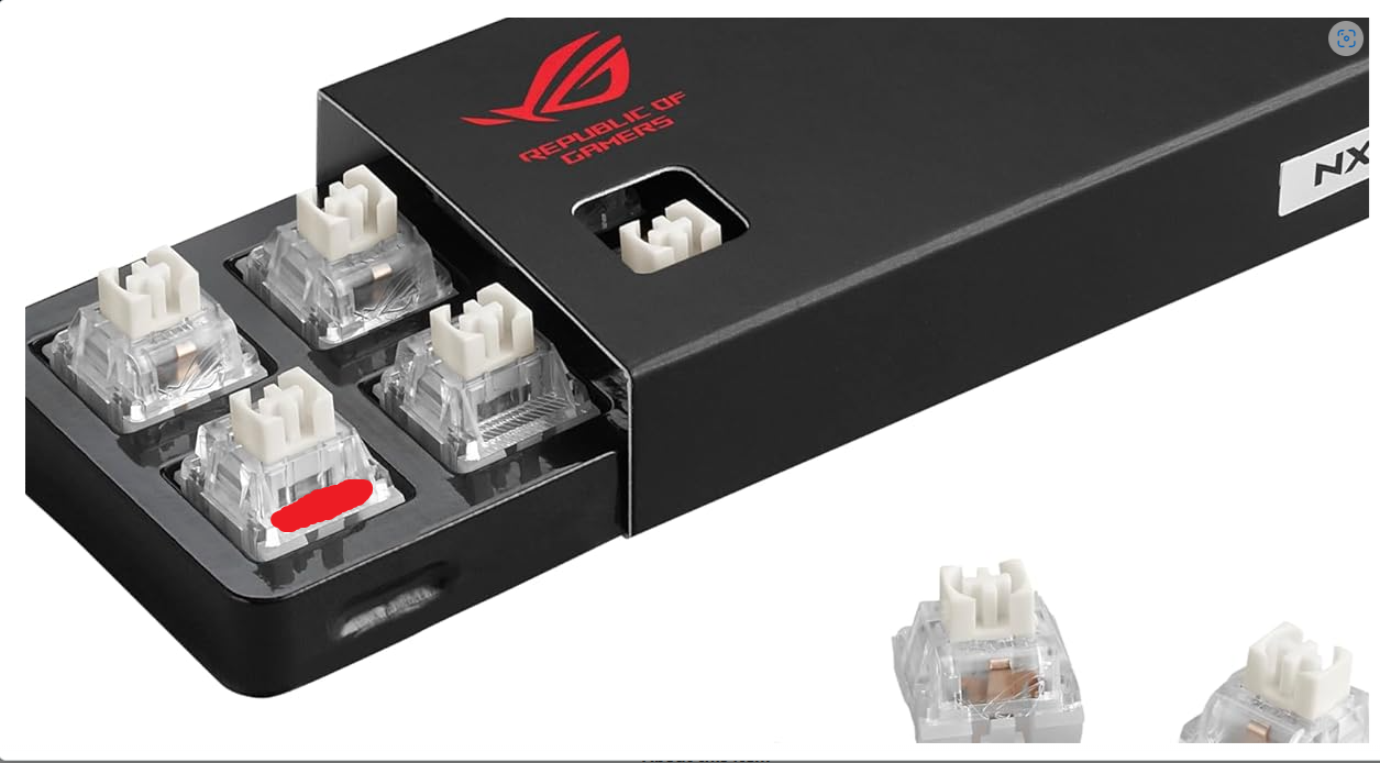 replacement rgb led in keyboard - Republic of Gamers Forum - 1066875