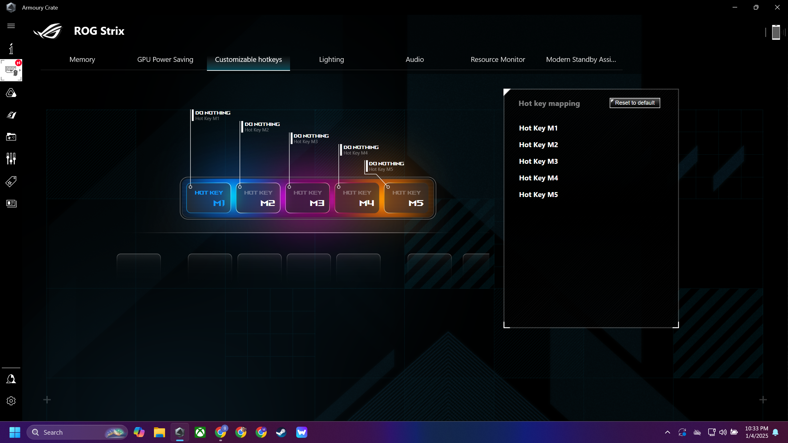 ROG Strix Volume hotkeys not working - Republic of Gamers Forum - 1068276