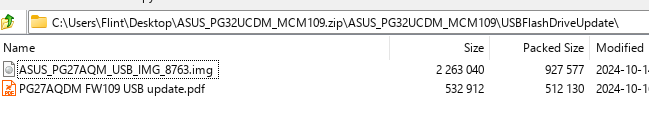 PC32UCDM DisplayWidget FW - Republic of Gamers Forum - 1069143