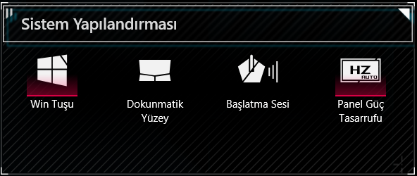 Panel overdrive option missing on G814JI (2023 mod... - Republic of ...