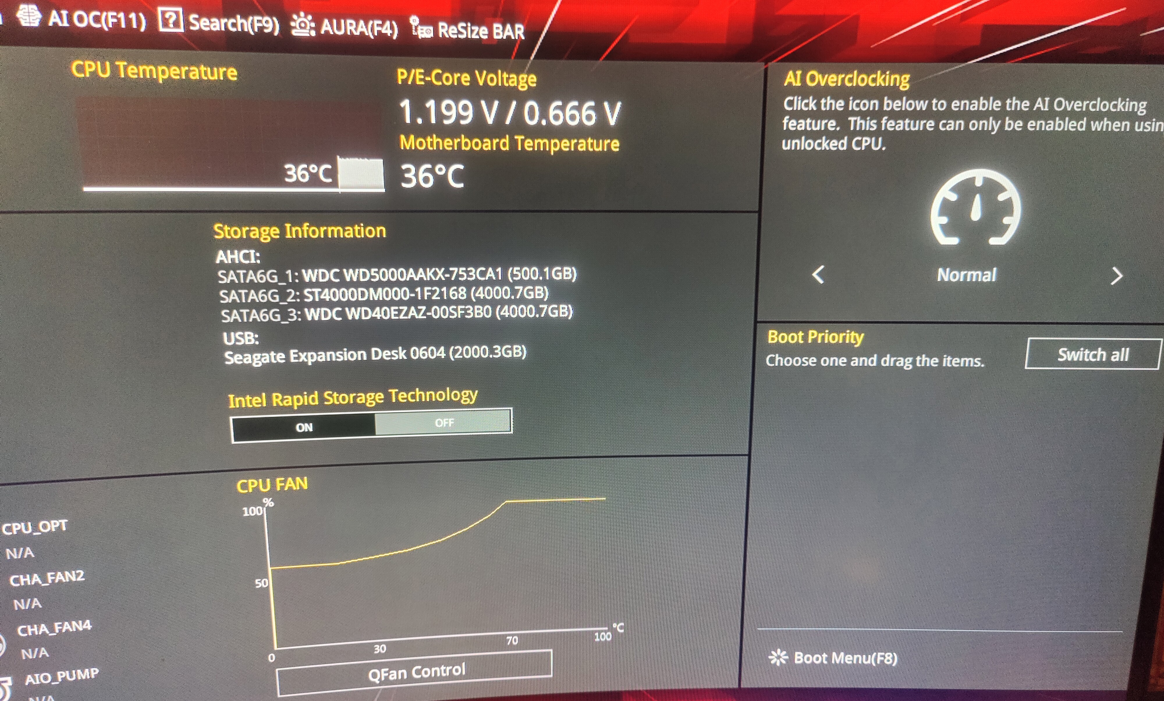 Please Help - Z890-E Bios doesn't detect any boota... - Republic of Gamers Forum - 1074204