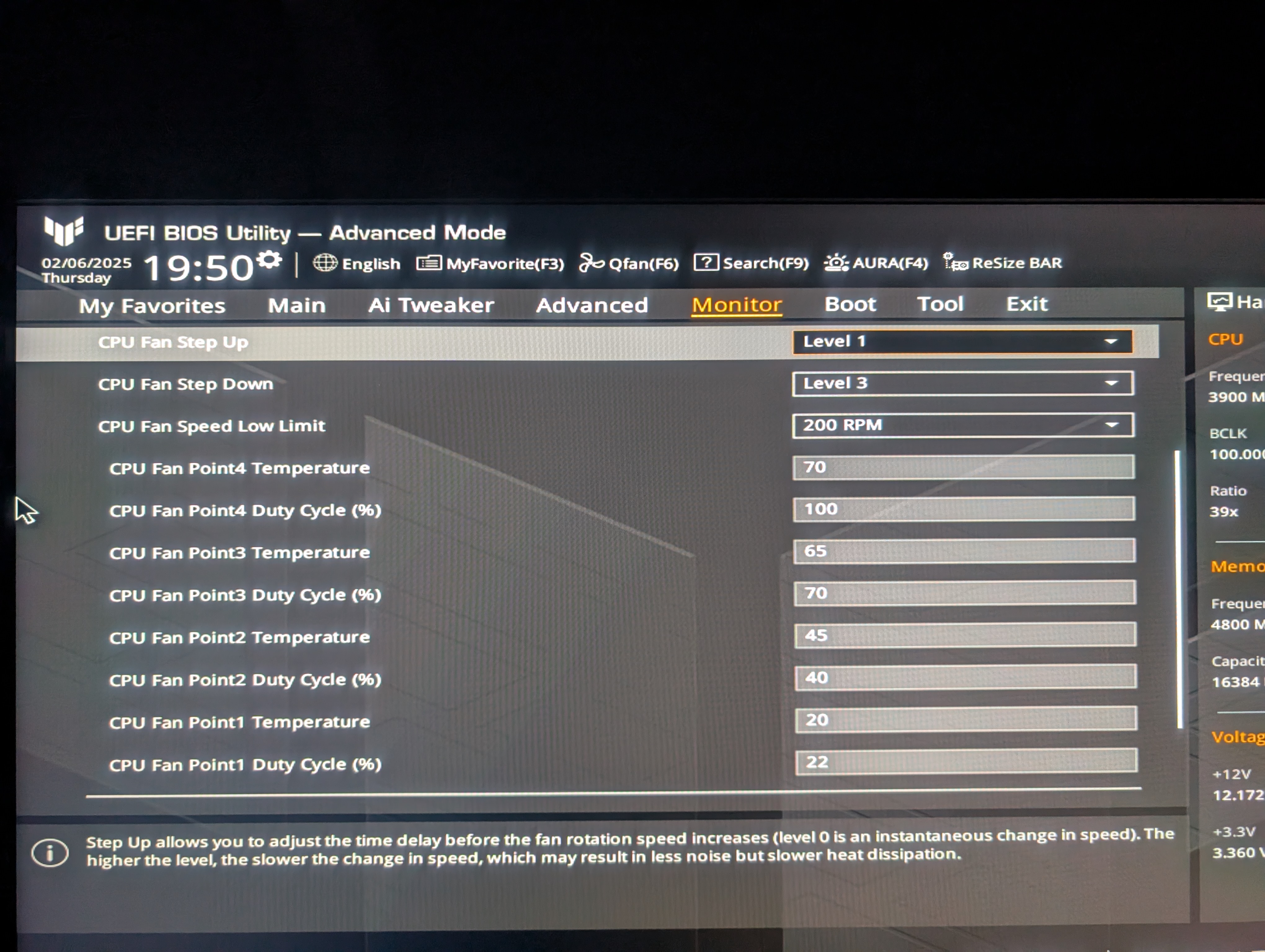 Solved: B650M BIOS Fan Speed Control - Republic of Gamers Forum - 1075294