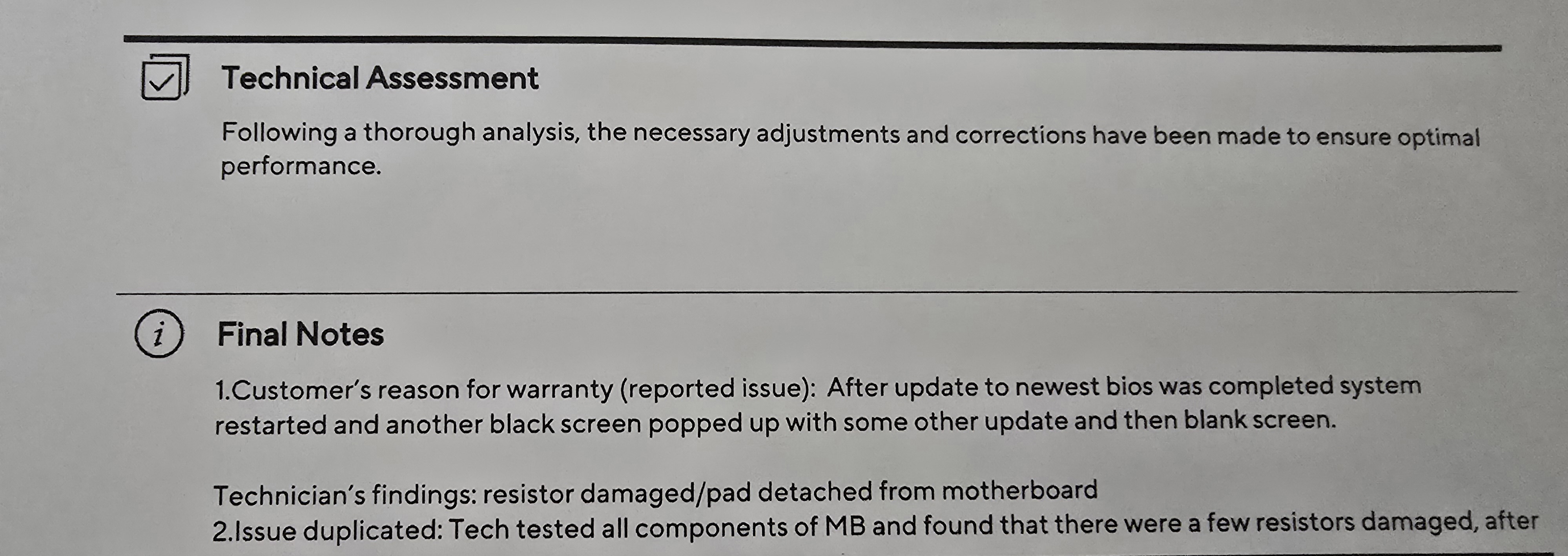 Strix x870E-E error code 00 after bios update - Republic of Gamers ...