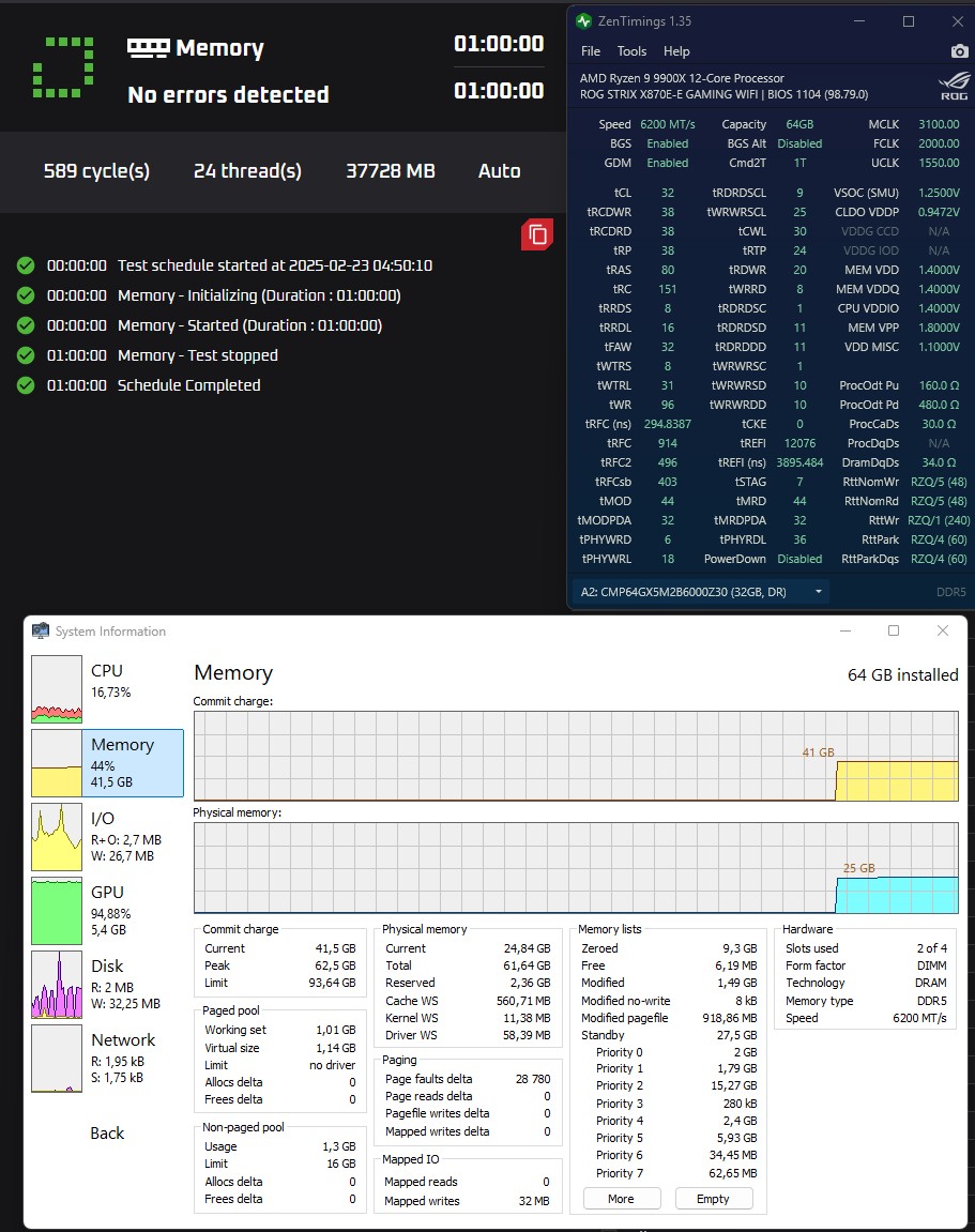 ROG STRIX X870E-E Beta BIOS 1103 Released - Republic of Gamers Forum - 1076539