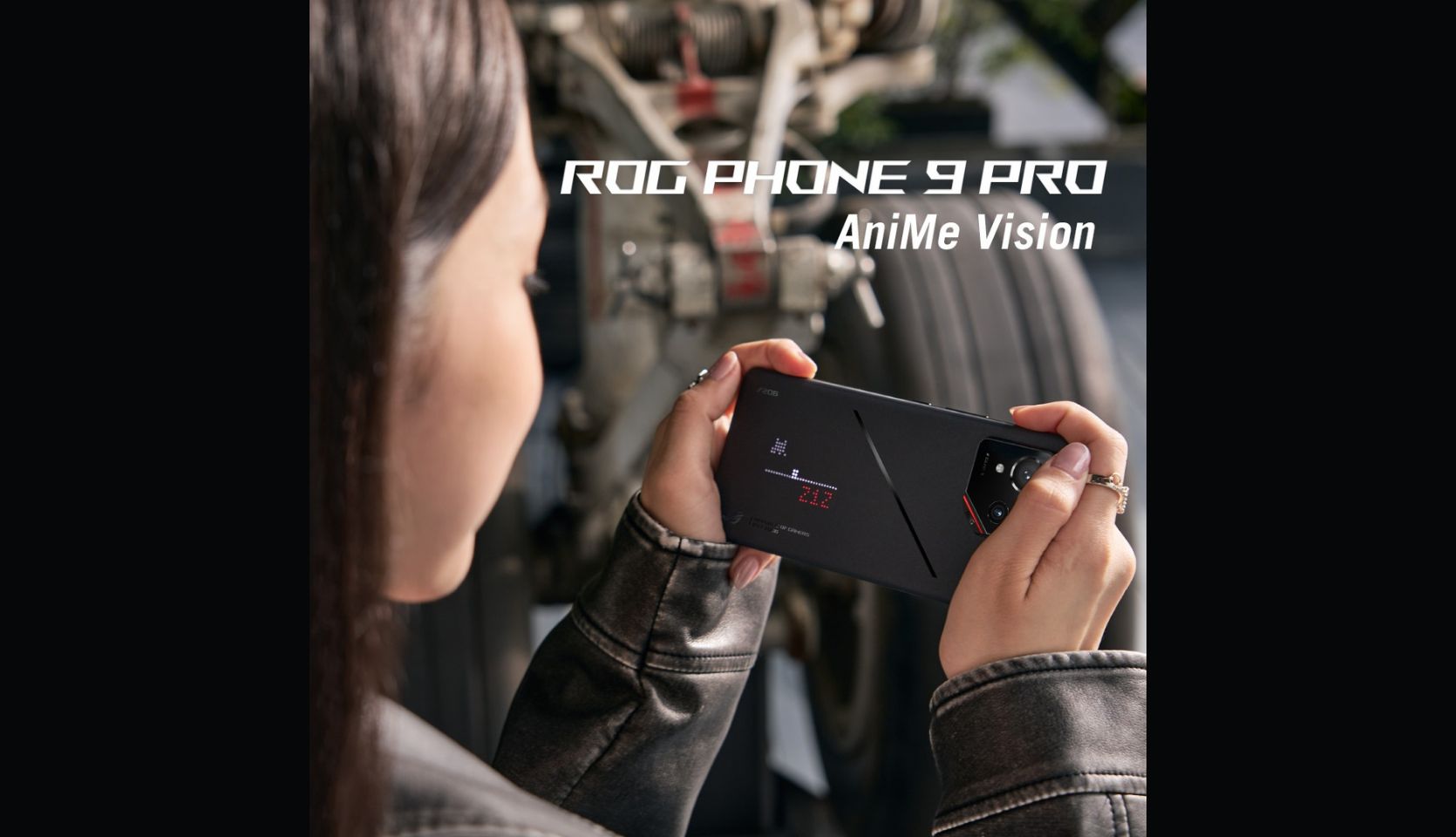 ROG Phone 9 Pro - AniMe Vision