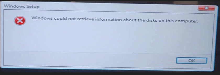 Solved: windows could not retrieve information about the d... - Republic of Gamers Forum - 1079568