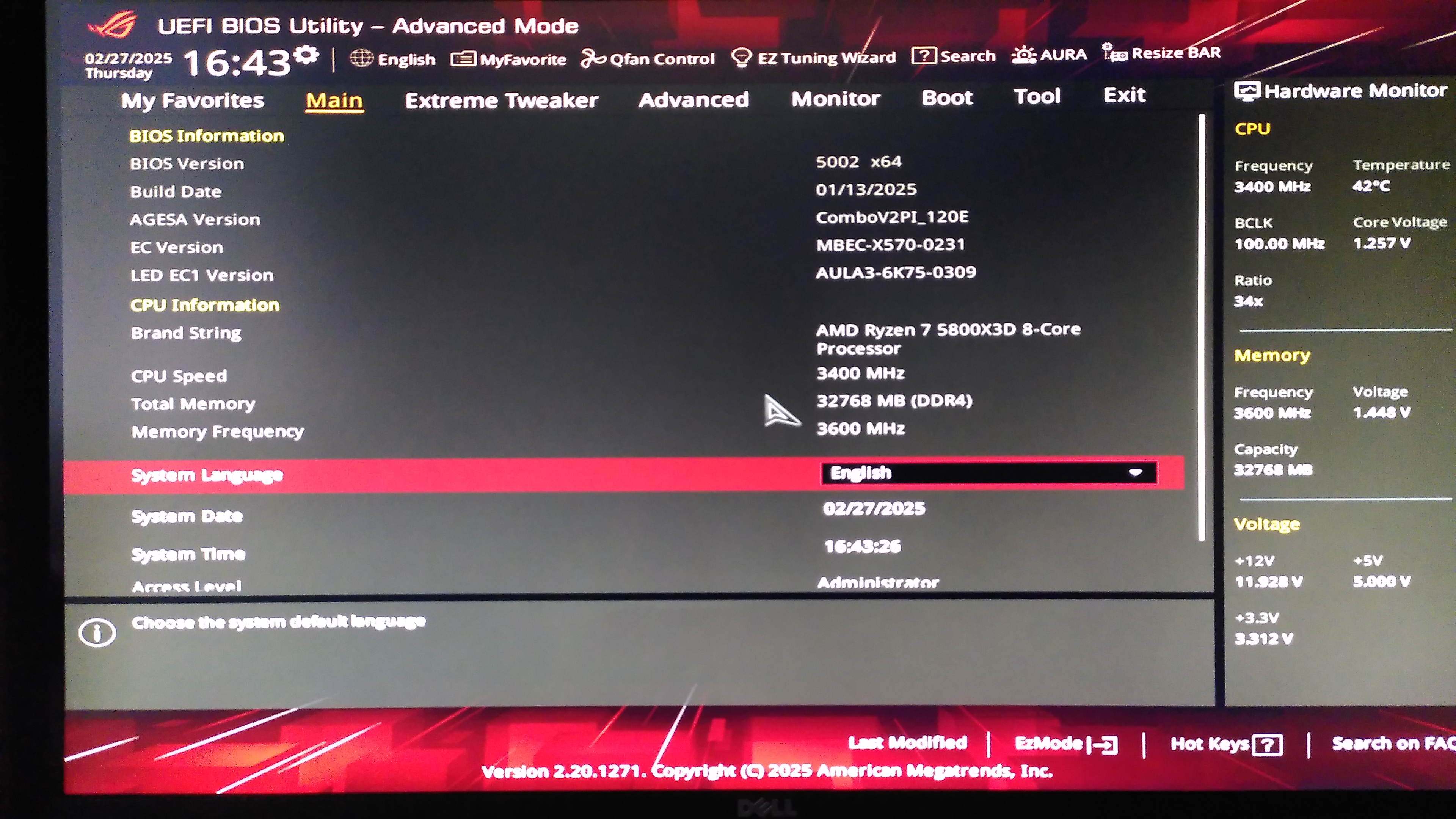 BIOS Version 5002 with ComboV2 PI 1.2.0.E. for Cro... - Page 2 - Republic of Gamers Forum - 1078275