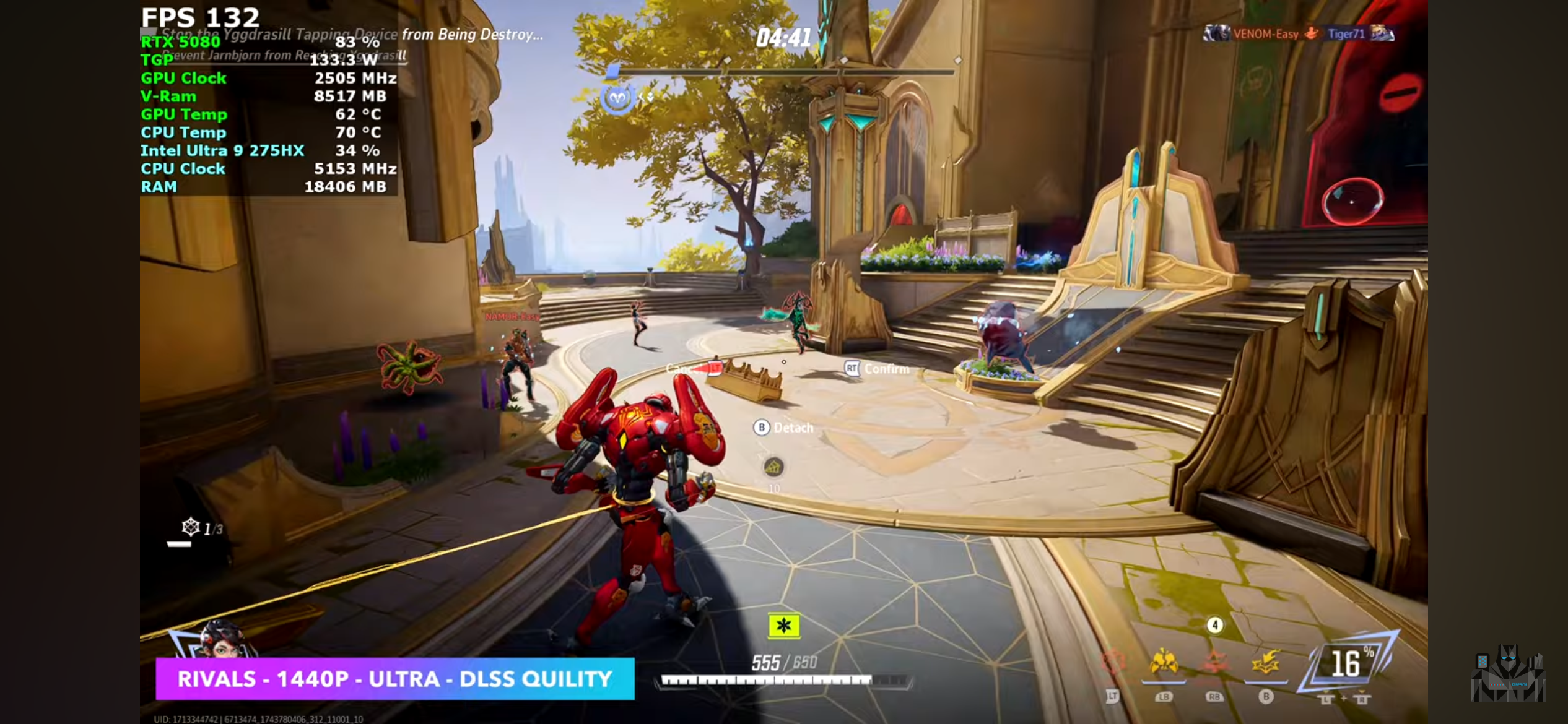 Temp CPU SCAR 18 5090 - Republic of Gamers Forum - 1091407