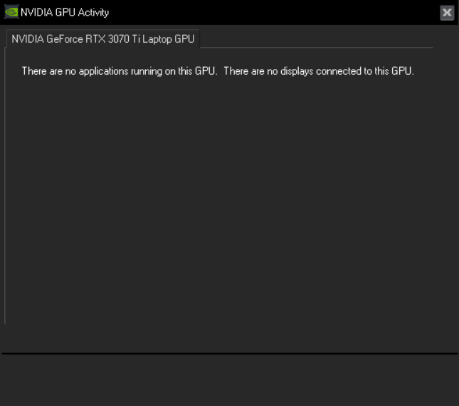 GPU Not Entering Power Saver Mode in Armoury Crate - Republic of Gamers Forum - 1095671