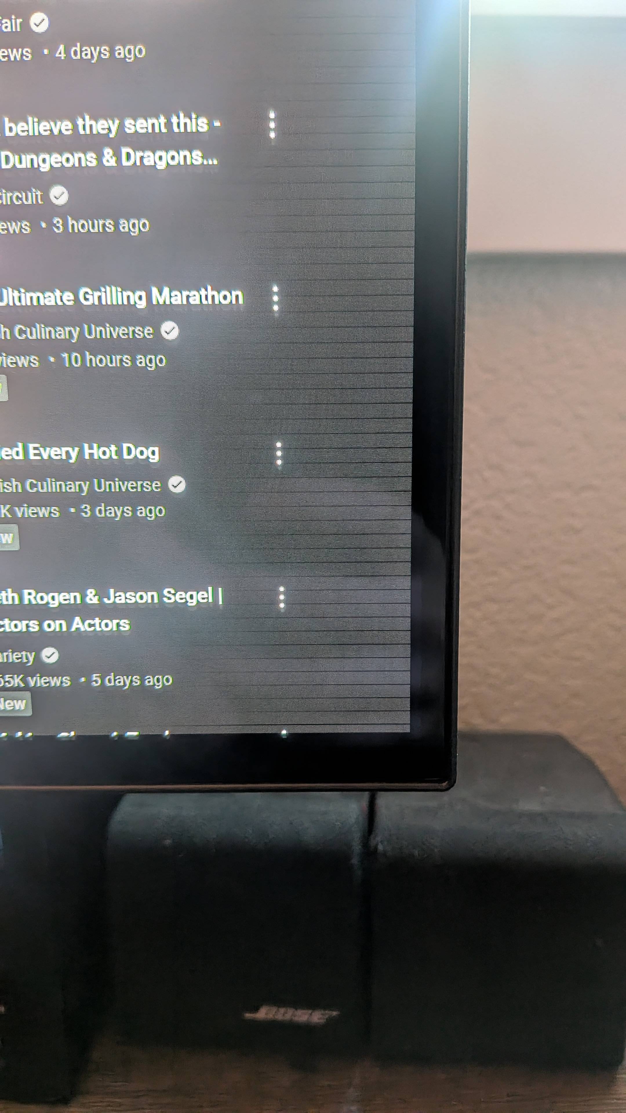 Asus XG27AQDMG: What are these Horizontal Lines? - Republic of Gamers Forum - 1101426