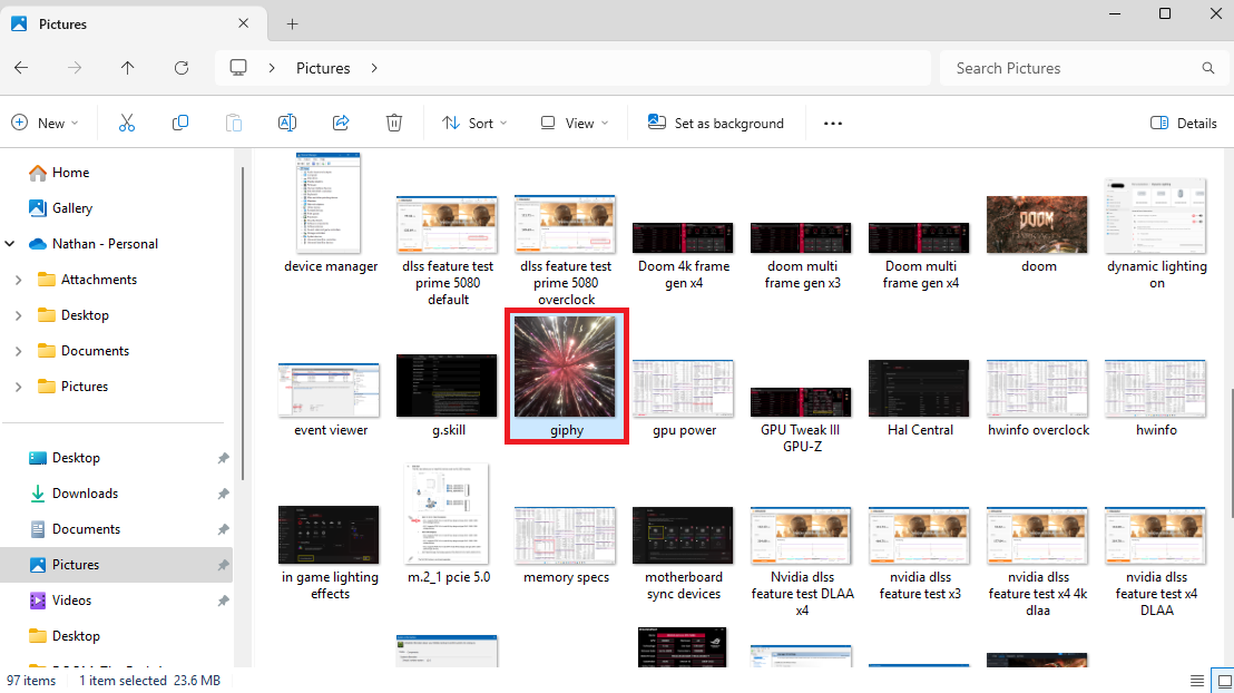 Solved: ROG AZOTH OLED Custom Img/Animation Not Working - Republic of ...