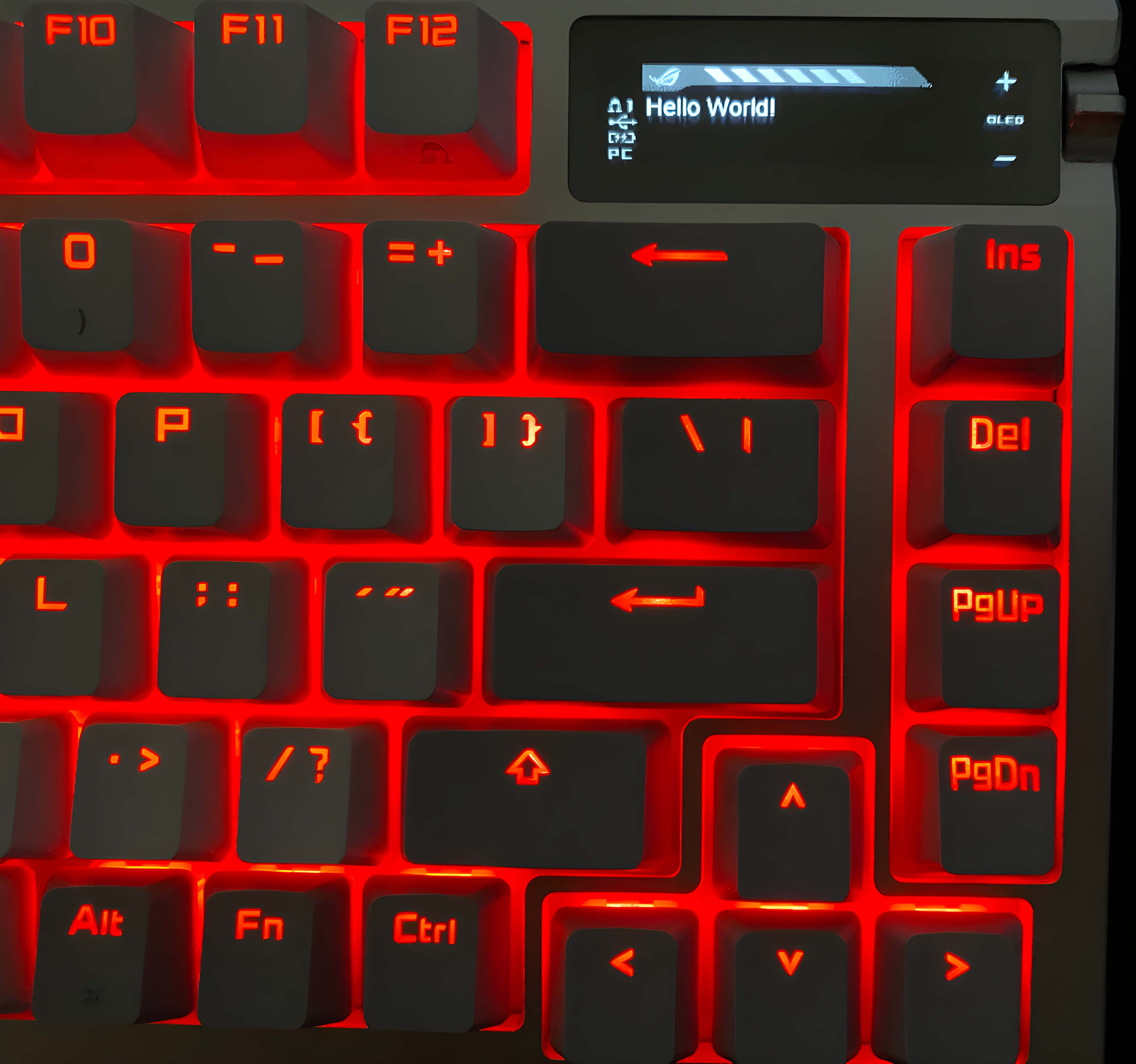 Solved: ROG AZOTH OLED Custom Img/Animation Not Working - Republic of ...