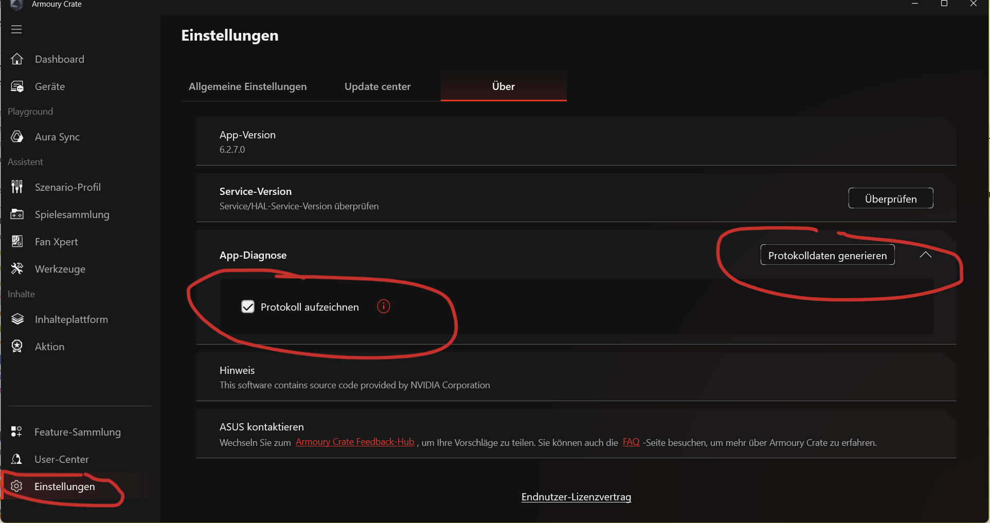 Solved: Armoury Crate Completely Missing From Windows Dyna ...