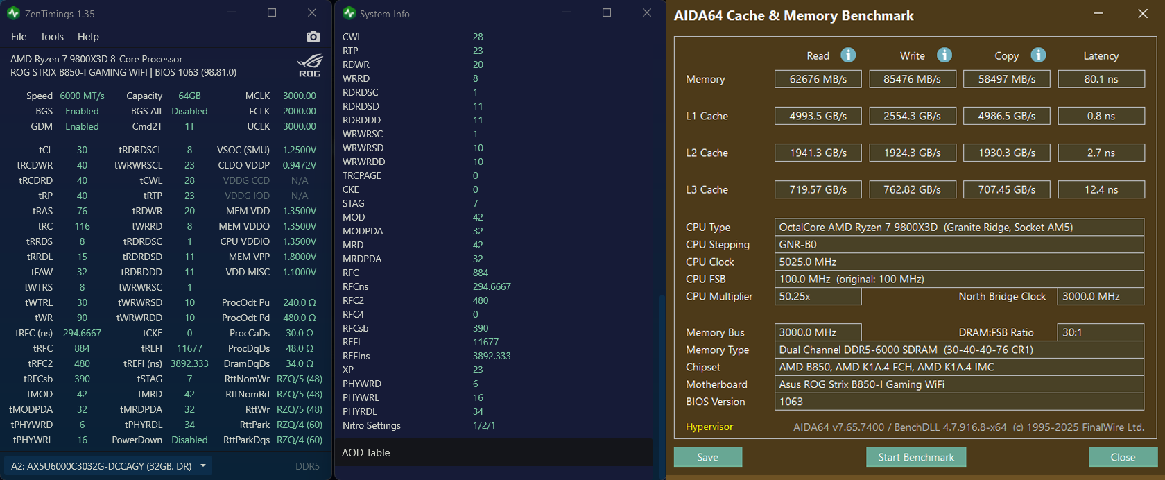 B850-I EXPO issues since BIOS 1028 - Republic of Gamers Forum - 1105099