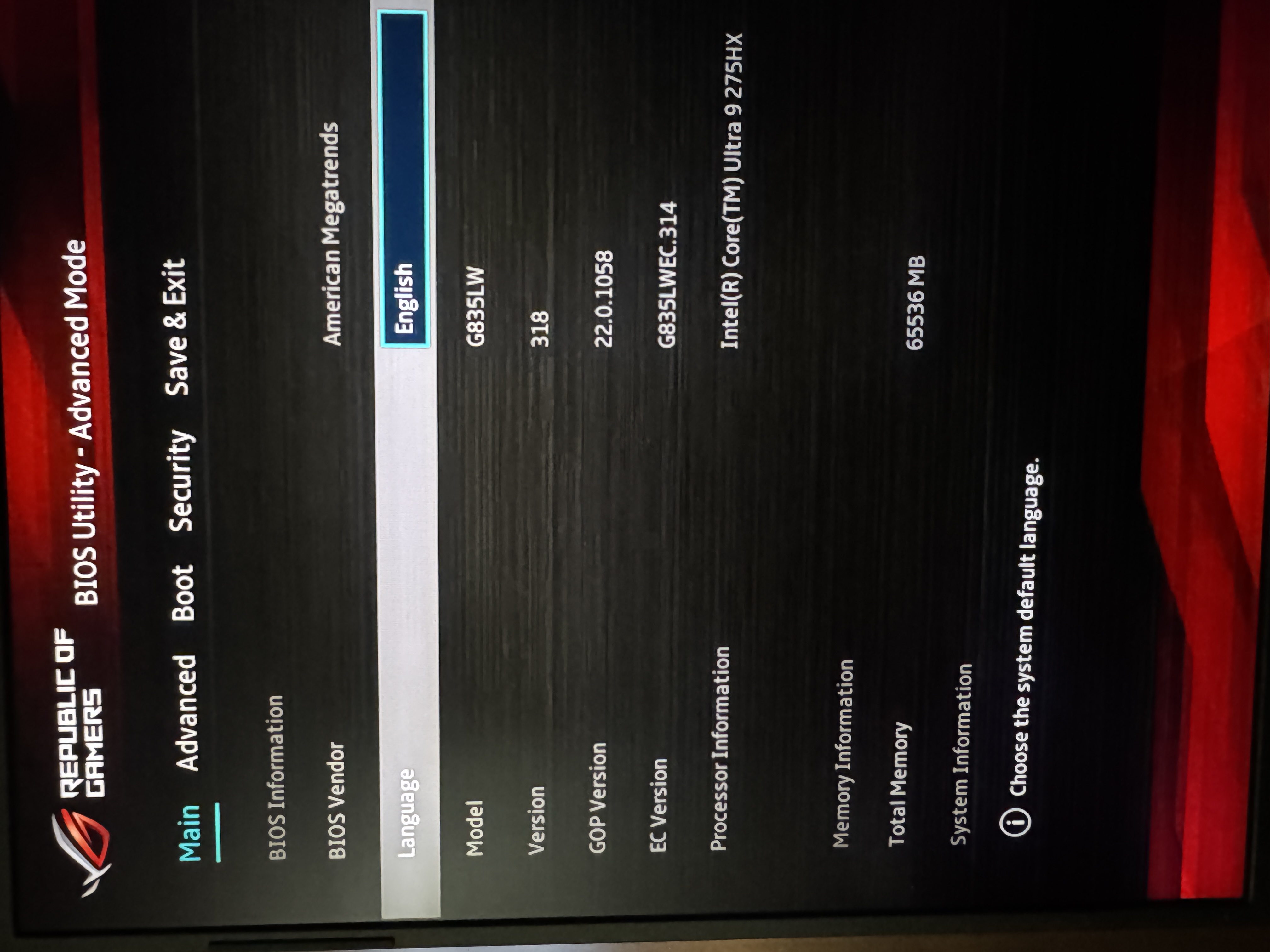 ASUS ROG Strix SCAR G835LW-BS97-CB -> Tunderbolt 5... - Page 2 - Republic of Gamers Forum - 1107496