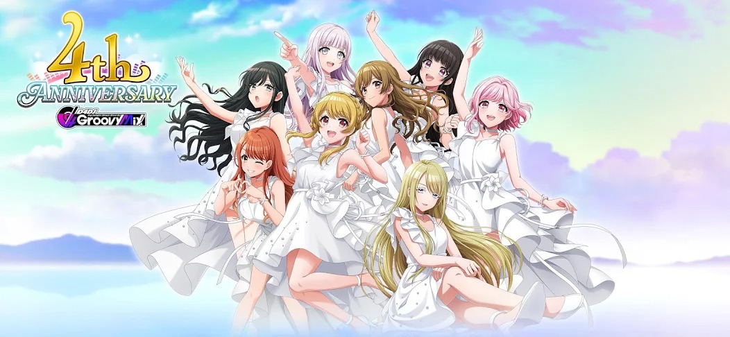 [D4DJ Groovy Mix(グルミク)] ROG Phone 8 Game Profile (Android 15)