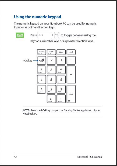 How do you turn on number lock on the g751jy??????... - Republic of ...