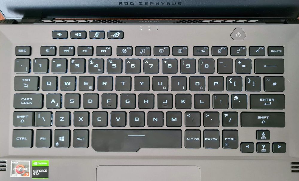 G14 GA401IU - how to use keyboard?... - Republic of Gamers Forum - 827776