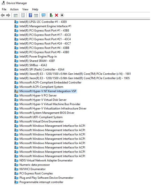 Microsoft hyper-v nt kernel integration vsp - Republic of Gamers Forum - 826938