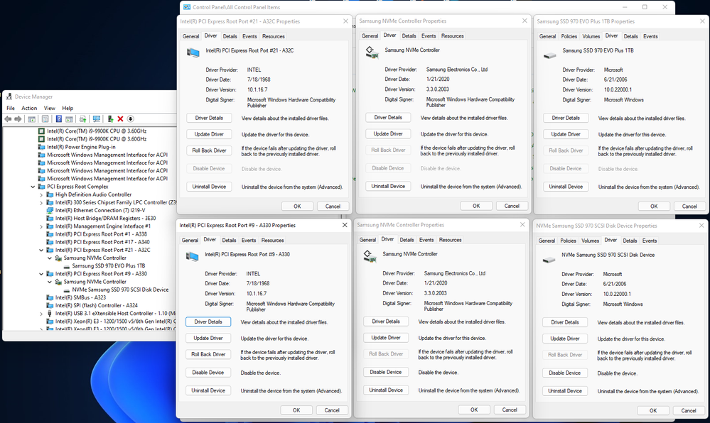 Nvme 2tb ~ Seen As Scsi In Device Manager Wind Republic Of