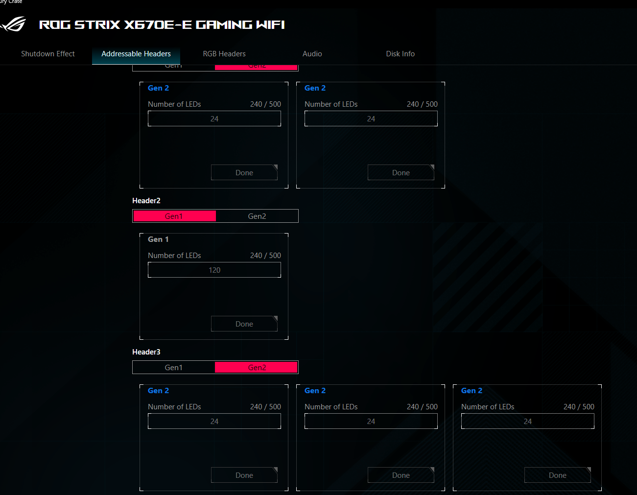 Armoury crate v5.4.10.0 / aura creator v3.5.7.0 [r... - Republic of Gamers Forum - 908153