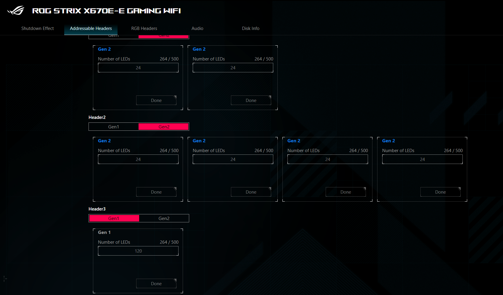 Armoury crate v5.4.10.0 / aura creator v3.5.7.0 [r... - Republic of Gamers Forum - 908153