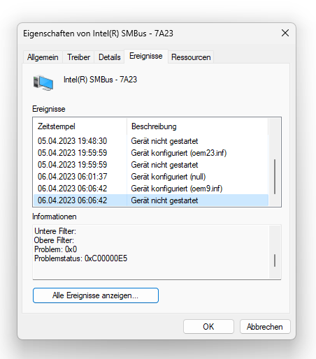 Intel chipset v10.1.19444.8378 problem after inst... - Republic of Gamers Forum - 921353