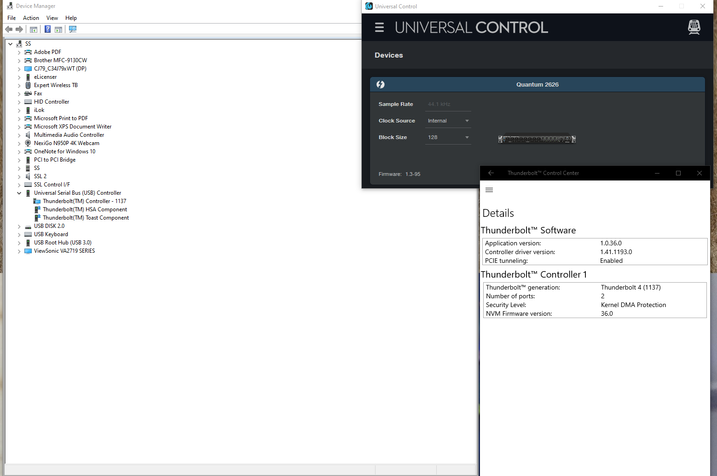 Solved Thunderbolt Stopped Working After Latest Motherboa Page 4