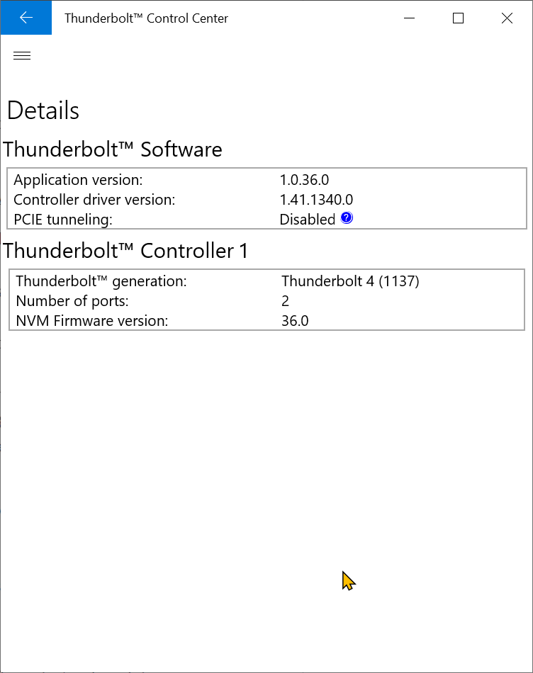 how-do-i-enable-pcie-tunneling-in-thunderbolt-4-republic-of-gamers