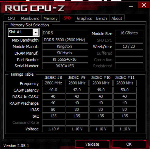 ROG Strix SCAR 18 (2023) RAM upgrade to 5600 DDR5 - Page 3 - Republic ...