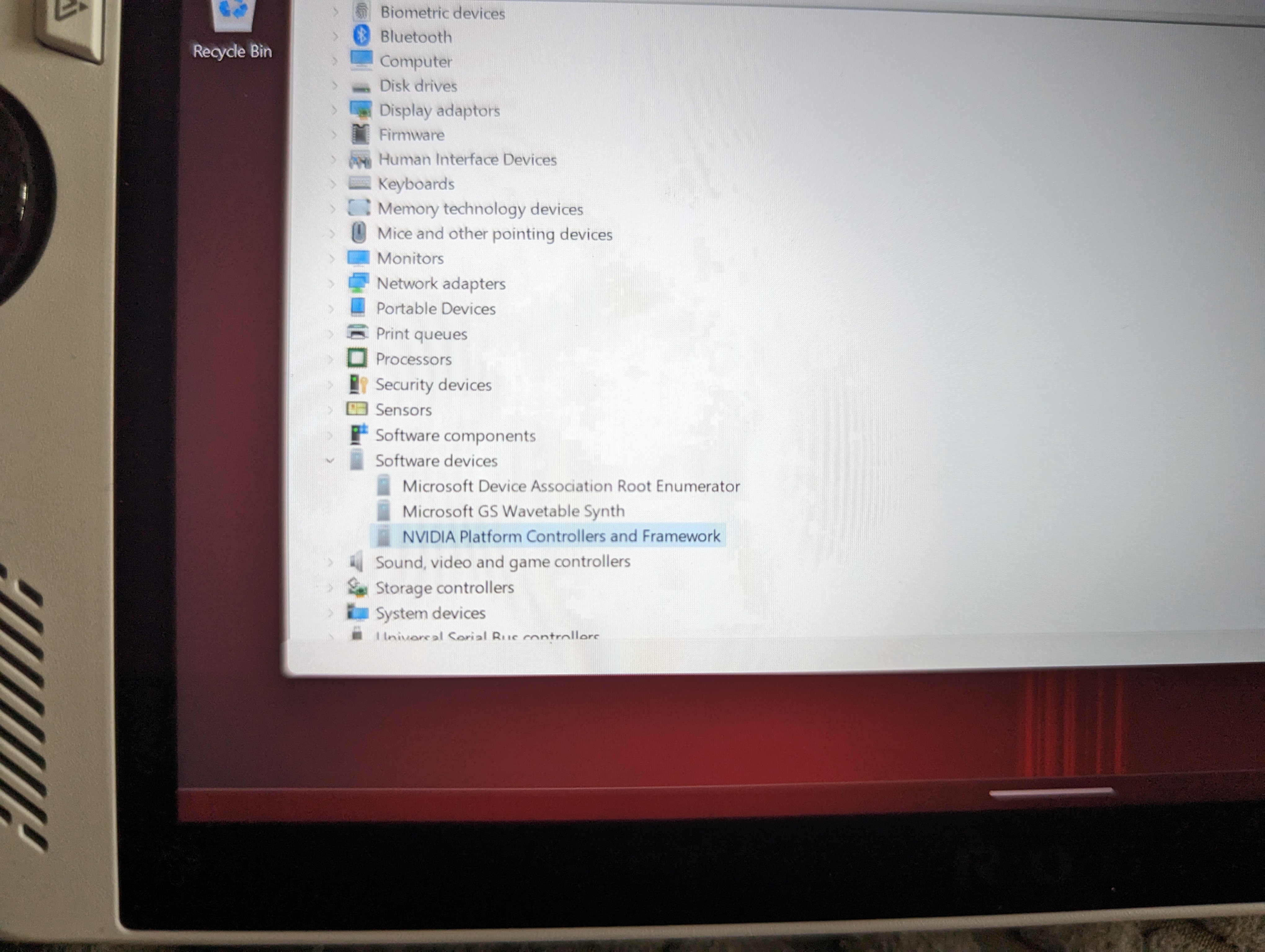 Solved: ACPI Unknown device(NVIDIA Platform Controllers an ...
