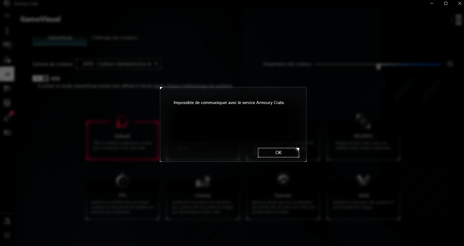 Solved: Armoury Crate V5.6.8.0 / AURA Creator V3.6.9.0