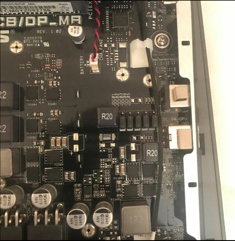 Upgrading GPU on ASUS Desktop PC G20CB Series - Qu... - Republic of ...