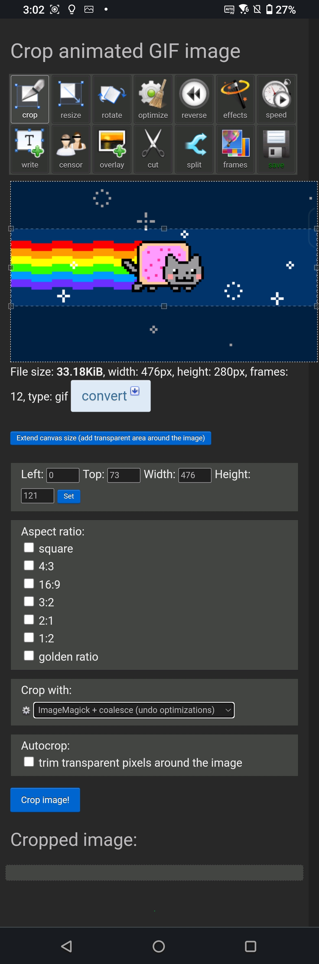 How to Set Up a GIF & Barcodes on ROG Phone's ROG ... - Republic of ...