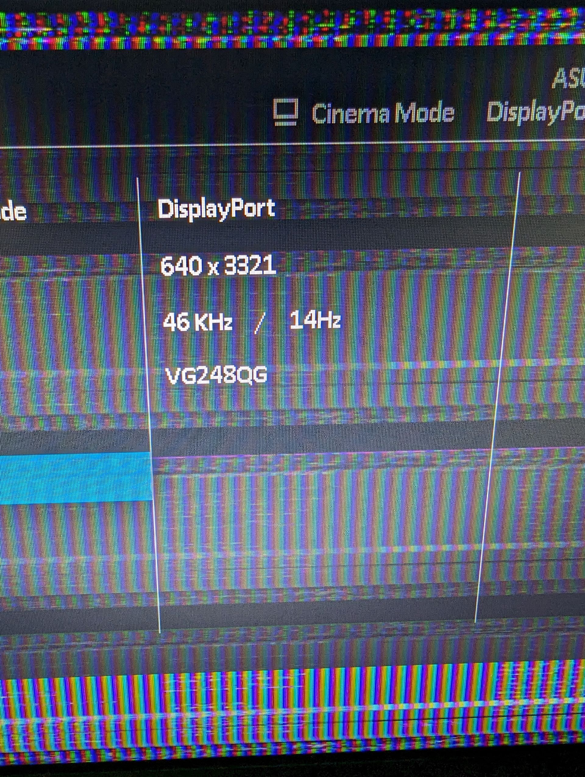 Asus Strix 4090 OC Artifacts on Boot/Bios - Republic of Gamers Forum - 947329