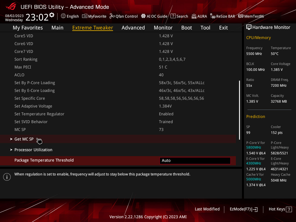 What is your 13900K MC SP Score - Republic of Gamers Forum - 948086