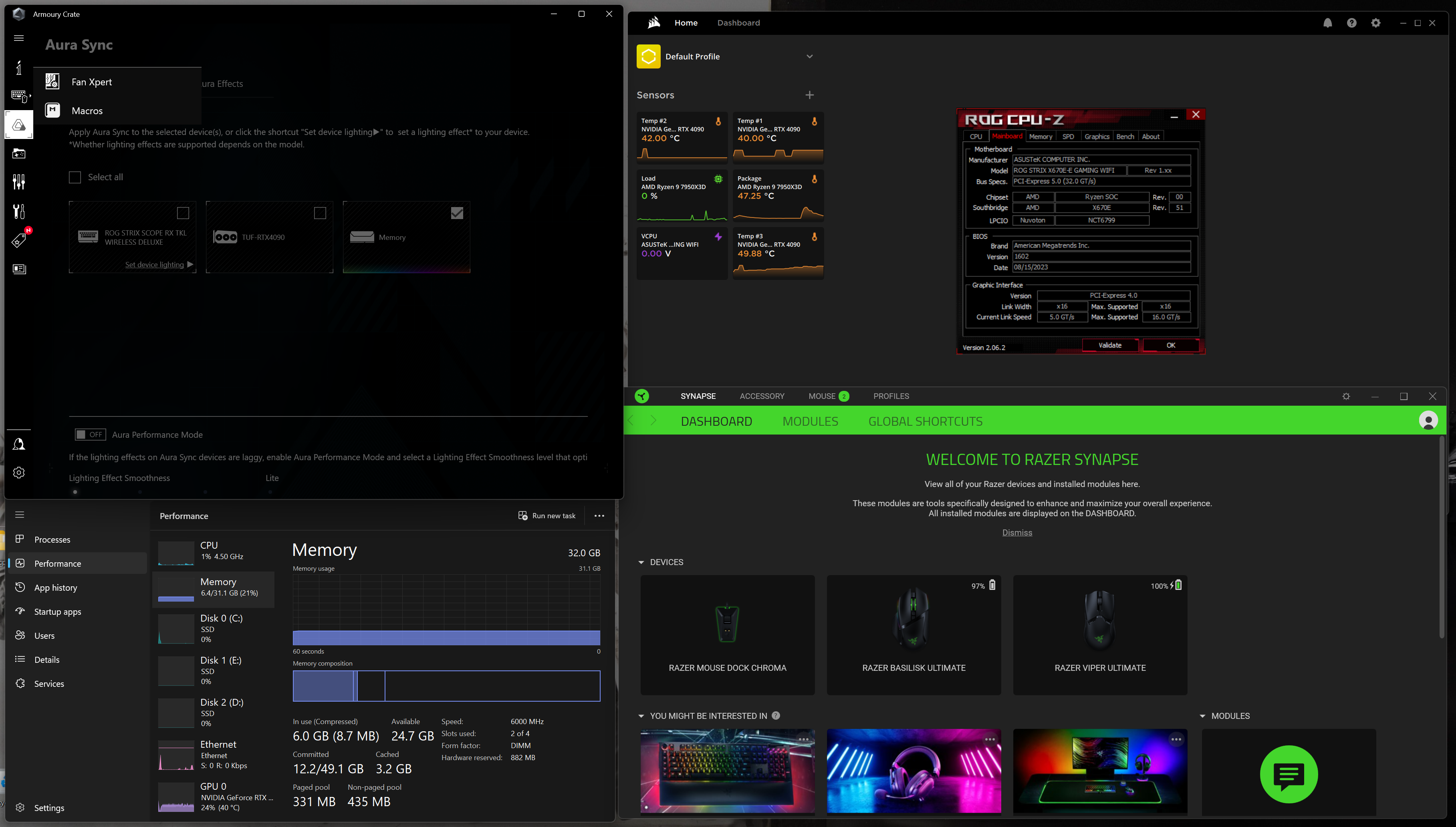 USB Issues on X670E Bios - Page 2 - Republic of Gamers Forum - 951794