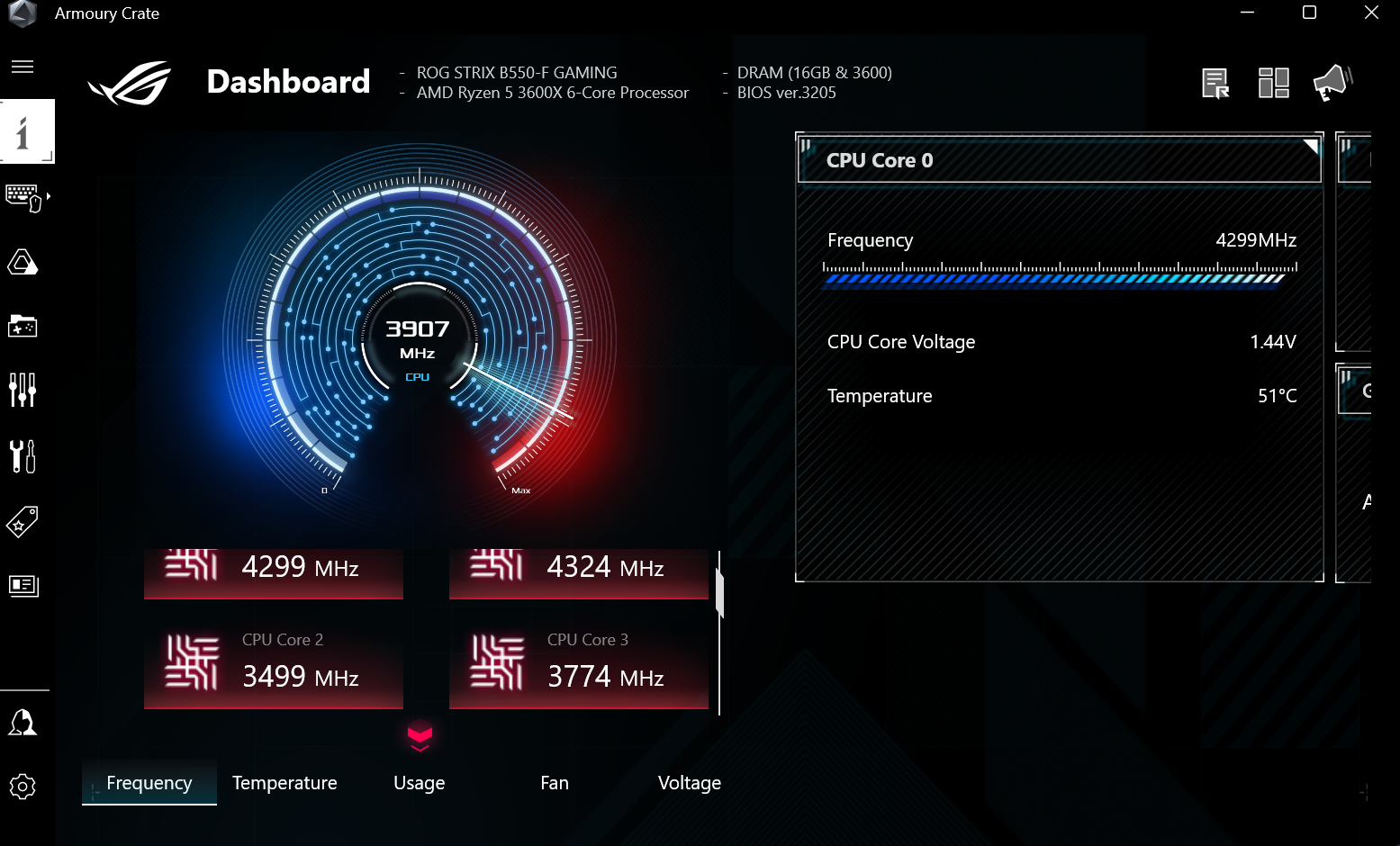 Stock OC Builder: Flow Custom Designed Gaming PC. - Republic of Gamers ...