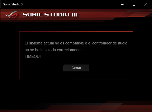 Sonic Studio 3 - not working - Page 2 - Republic of Gamers Forum - 826418