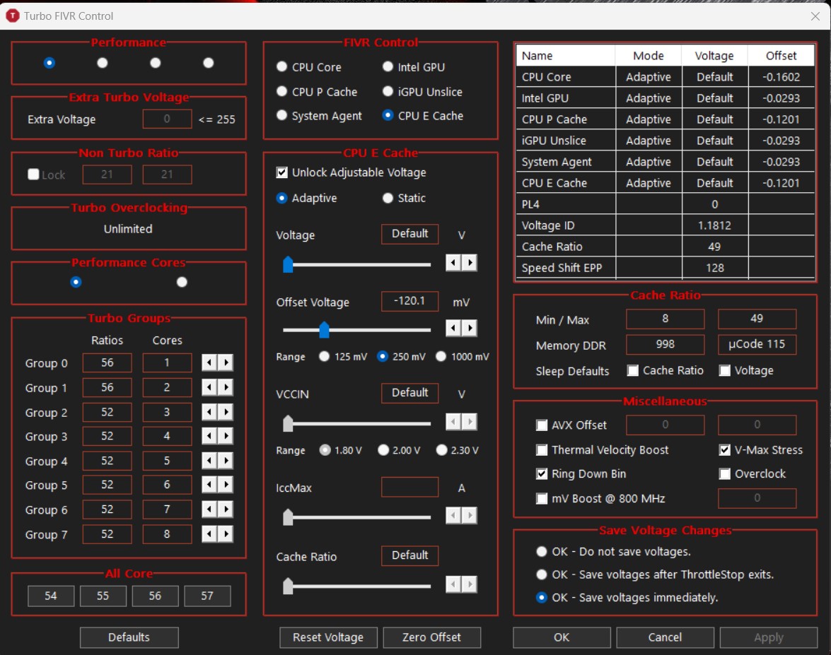 Scar 18 Bios 319 Cpu performance degradation - Page 2 - Republic of ...
