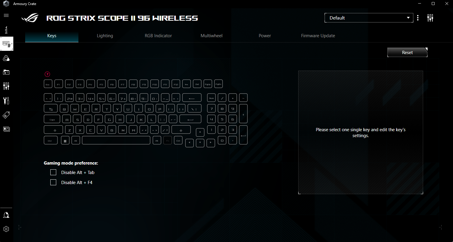 Keyboard stop working corretly, Asus rog strix moo... - Republic of Gamers Forum - 963807